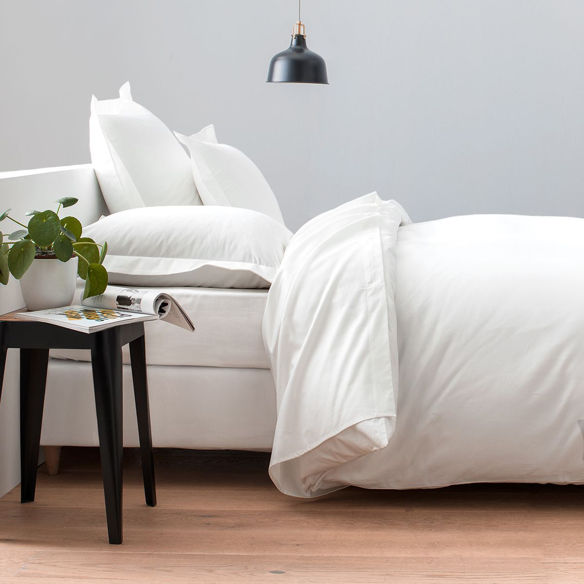 Σεντόνι Ξενοδοχείου 240x260 80%cotton 20%polyester Percalle 144tc ...
