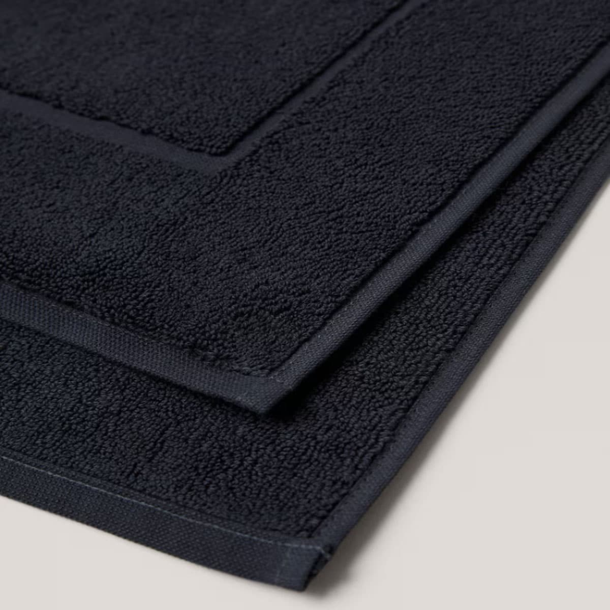 Πατάκι Μπάνιου Ξενοδοχείου 100% cotton Black | ΞΕΝΟΔΟΧΕΙΑΚΟΣ ΕΞΟΠΛΙΣΜΟΣ ...