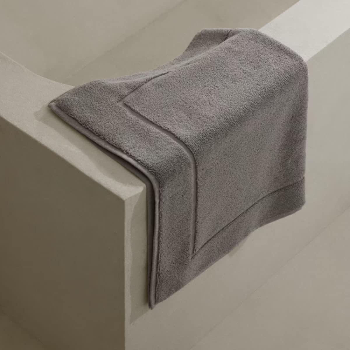 Πατάκι Μπάνιου Ξενοδοχείου 100% cotton Light Grey | ΞΕΝΟΔΟΧΕΙΑΚΟΣ ...
