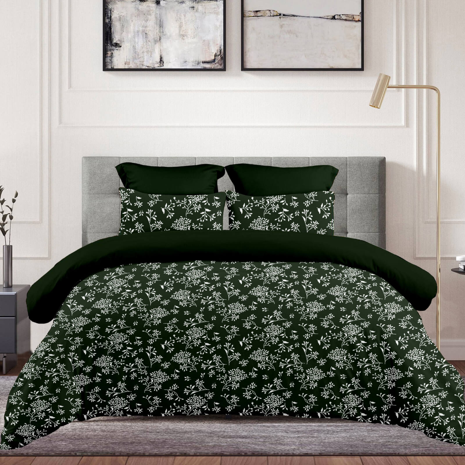 Σετ Σεντόνια 2Χ(2,45Χ2,60) + 2Χ(52Χ72) Amaryllis Green | ΞΕΝΟΔΟΧΕΙΑΚΟΣ ...