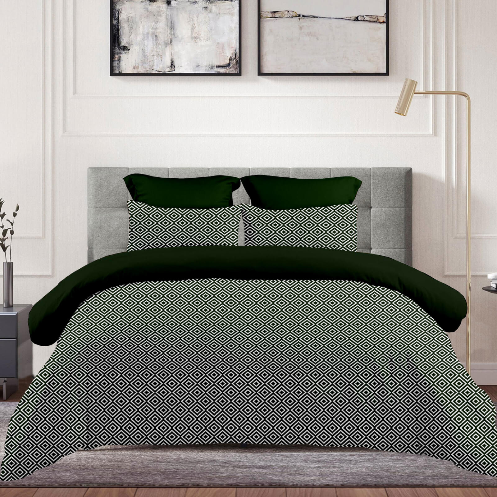 Σεντόνι Με Λάστιχο (160x200+30) Boho Green | ΞΕΝΟΔΟΧΕΙΑΚΟΣ ΕΞΟΠΛΙΣΜΟΣ ...
