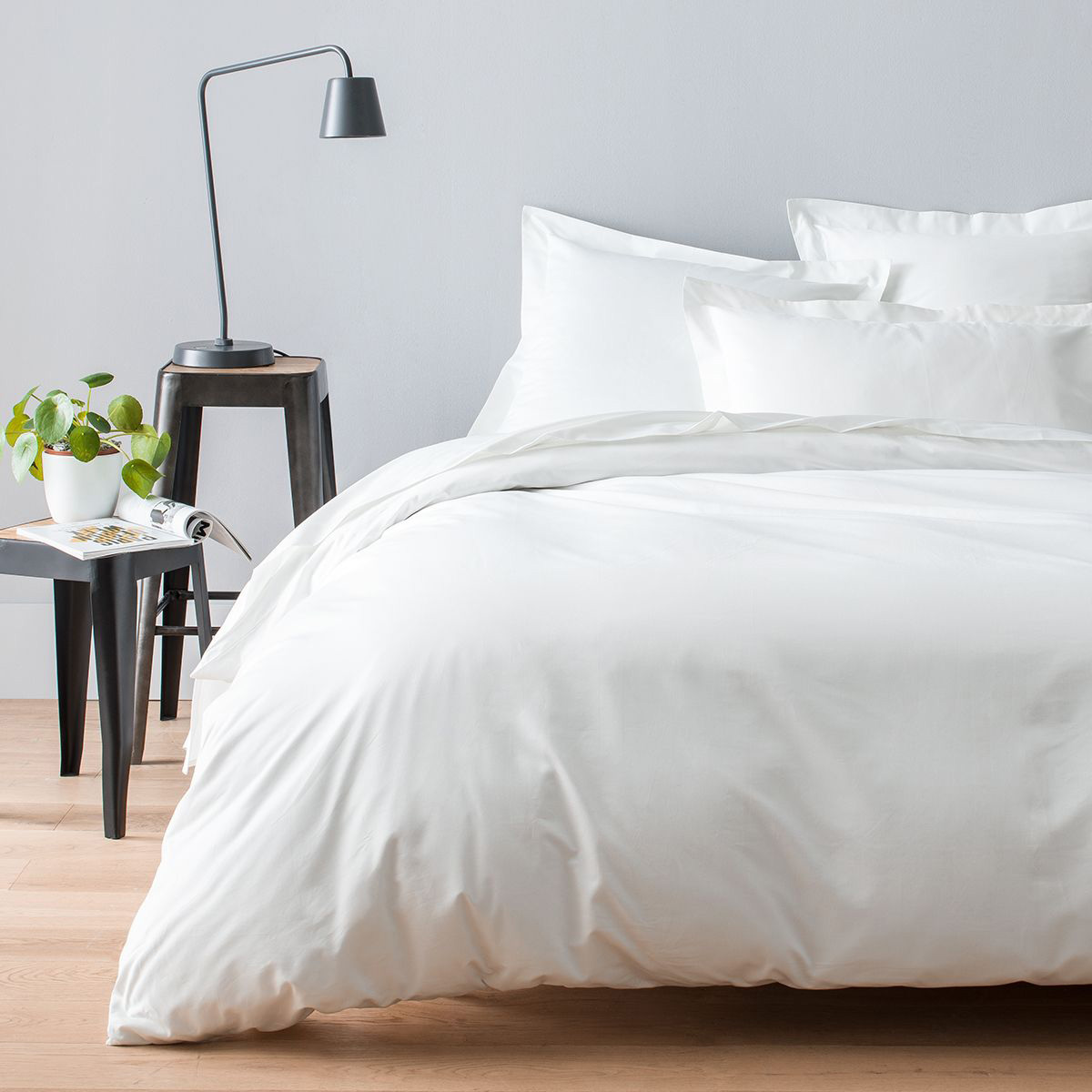 Σεντόνι Ξενοδοχείου 240x260 80%cotton 20%polyester Percalle 144tc ...